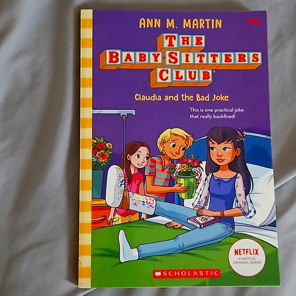 Scholastic | Other | The Babysitters Club Claudia And The Bad Joke Book ...
